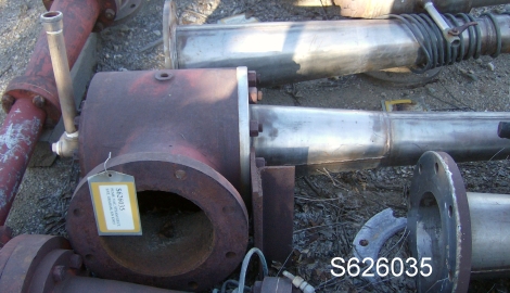 Graham, 304 Stainless Steel vacuum pump, steam ejector, 10" inlet, 6 ...