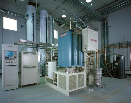 Thermal Technology powder synthesis reactor / furnace, 1600°C, scrubber ...