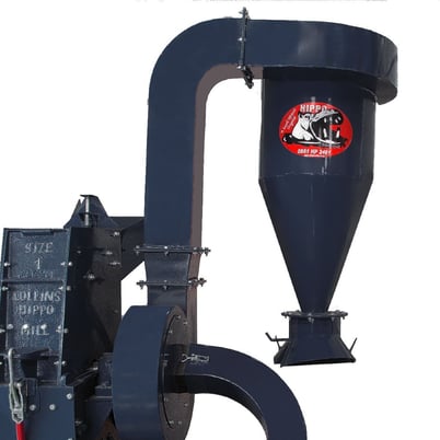 Abc Hansen Hippo #1 hammer mill, new, with or without 10 HP motor and ...