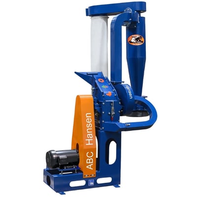 Abc Hansen Hippo baby hammer mill, new, with or without 5 HP motor and ...