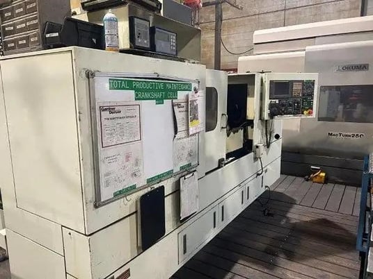 11.8" x 24.8" Shigiya #GPES-30-60, cnc eccentric/ploygon cylingrical ...