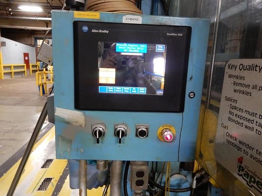 Associated Machine Design #304, rebuilt Langston 304 Speedmaster 2-drum ...