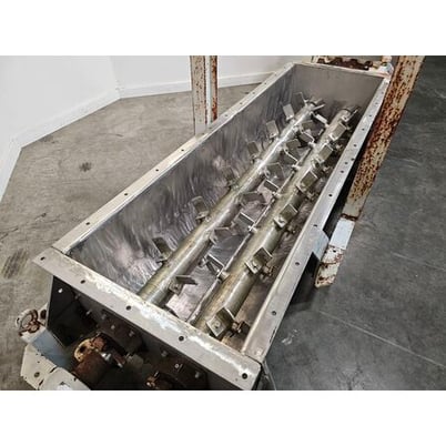 Sprout Bauer #DA21-6, 21" W x 6' L Stainless Steel double agitation ...