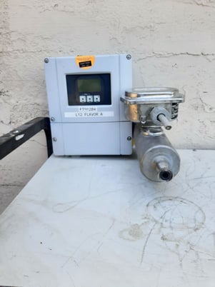 Endress & Hauser, Flowmeter, Stainless Steel, K-Factor 1.9954/4, 3/8 ...