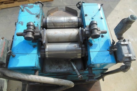 4" x 8" Kent, 3 roll Mill, 1 HP, 208/230/460V For Sale | Surplus Record