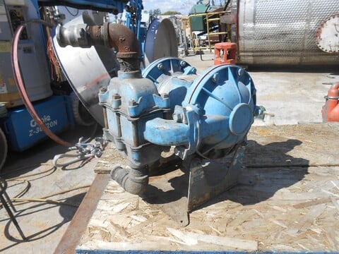 1" Sandpiper #SB1-SS4A, Diaphragm Pump, Stainless Steel, 40 GPM, 125 PSI, 2000 for Sale ...