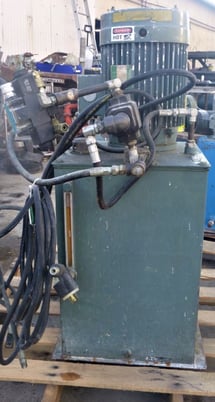 1 GPM Parker #H-Pack, Hydraulic Pump, 5000 PSI, 20 gallon, 3 HP, 230 ...