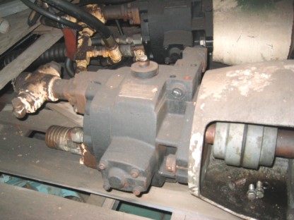 Parker Autoclave Engineers, Hydraulic Pump, 142 cc/rev, R rotation ...