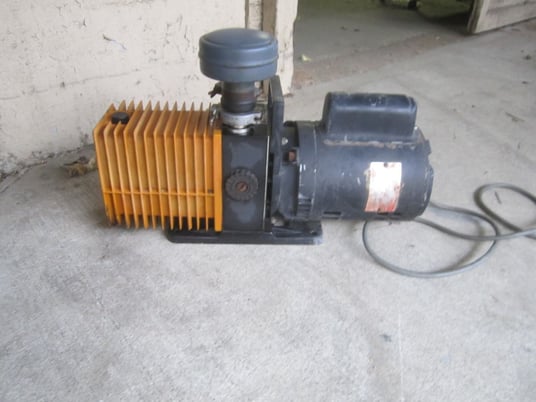 Rotary Vane Pump, 115/230V, 1725 RPM for Sale | Surplus Record
