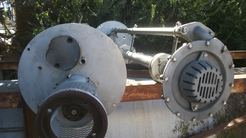 Clow #N-162, Vertical Sump Pump, 316 Stainless Steel, 60 GPM @ 150', 80 ...