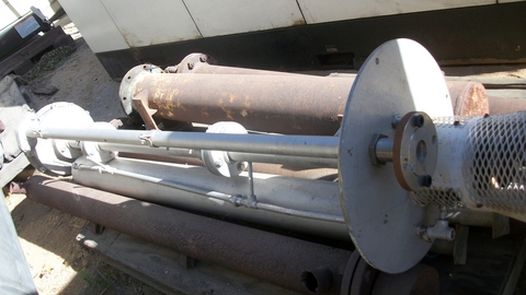 Clow #N-162, Vertical Sump Pump, 316 Stainless Steel, 60 GPM @ 150', 80 ...