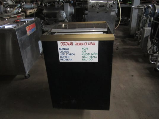 Caravel #SFI-212, Scan Frost commercial freezer, 7.5 cu.ft., R12 ...