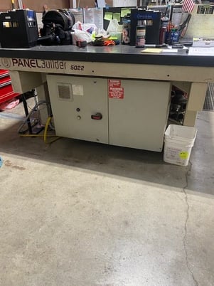 AXYZ #5022 PanelBuilder, CNC Router, 3 spindle, recent control upgrade ...