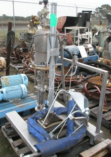 Graco #625-794, Drum Pump, Stainless Steel, 6 GPM, 100 PSI for Sale ...