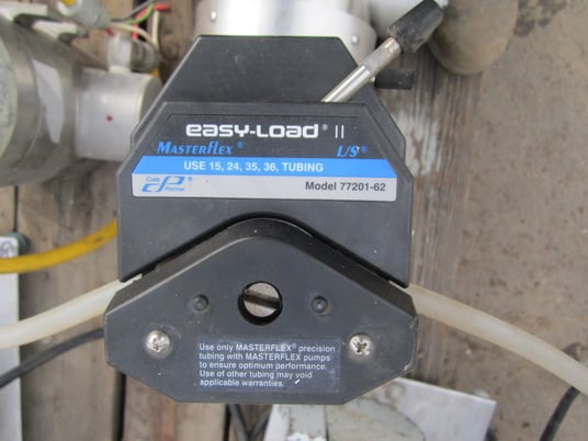 Masterflex #77202-62, Peristaltic Pump, 1/2 HP, 1750 RPM, 208/230/460V ...