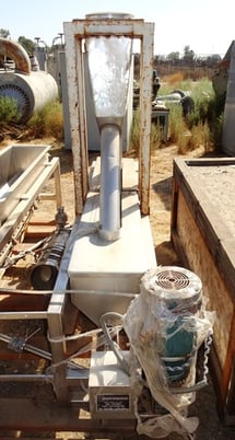 Spray Dynamics #72, Salt/Seasoning Distributor, 12" width x 72" L ...