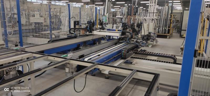 Sturtz, 2500mm x 2600mm welding / cleaning window line, 2022 for Sale ...