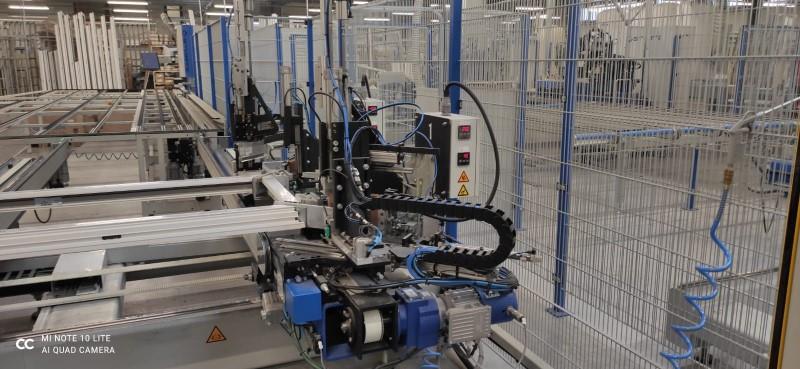 Sturtz, 2500mm x 2600mm welding / cleaning window line, 2022 for Sale ...