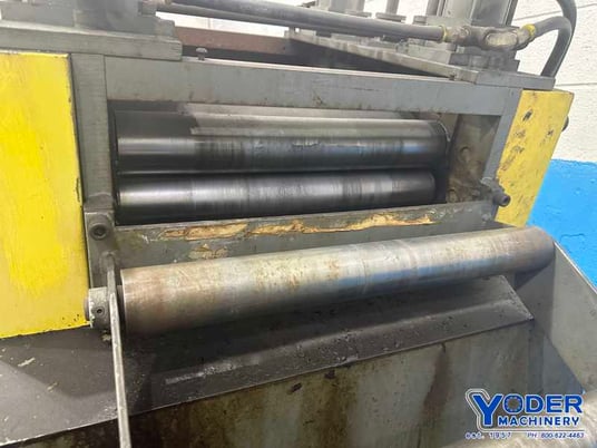 30" x .156" Coe Press Equipment #CPPS-P0-300-18, straightener, 7 ...