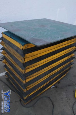 Advance Production Tools, electric lift table, 48" x 48" for Sale ...