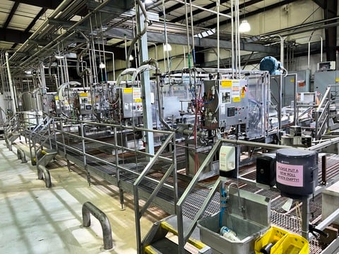 Scholle, complete Bag-in-Box filling line, 4 station For Sale | Surplus ...