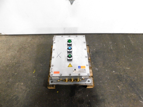 Stahl Electromach #8264/6324-3210, control panel for hazardous ...