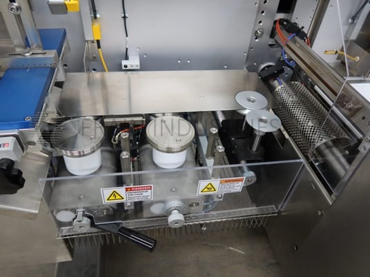 PFM #Falcon, 2-up, automatic, servo driven, horizontal flow wrapper ...