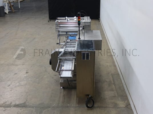 PFM #Falcon, 2-up, automatic, servo driven, horizontal flow wrapper ...