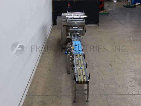 PFM #Falcon, 2-up, automatic, servo driven, horizontal flow wrapper ...