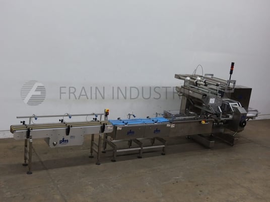 PFM #Falcon, 2-up, automatic, servo driven, horizontal flow wrapper ...