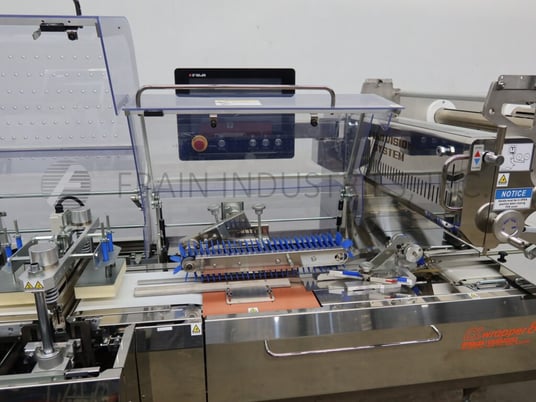 Fuji Formost #Alpha-8-FW3410B, horizontal box motion flow wrapper, 10 ...