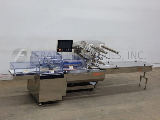 Fuji Formost #Alpha-8-FW3410B, horizontal box motion flow wrapper, 10 ...