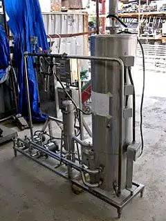 Ozocan Corporation #7, Ozone Generating System, 2 mg/L capacity, 100 ...