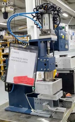 Air Press with heated platen for Sale | Surplus Record
