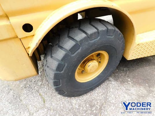 8000 lb. Yale #KGP5-1AT-8OUF, propane forklift, 118" lift height, 55 ...