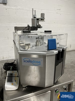 Capsugel #Xcelodose-XD600, Capsule Filler, with Xcelotable, CE rated ...