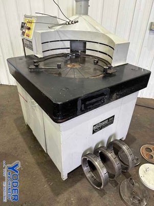 27-1/2" Lapmaster #700, precision lapping machine, vari-speed, 2 HP, 10 ...