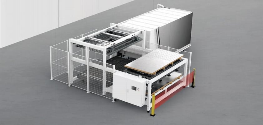 Bodor #P3-12KW, flat plate fiber laser metal cutting laser, 12000 watt ...