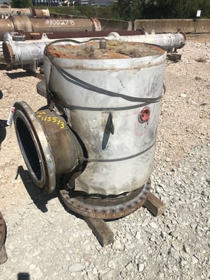 1220 sq.ft., 75FV psi shell, Southern Heat Exchanger, 75FV psi tube, 28 ...