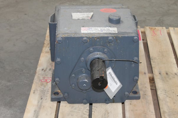 1750 RPM, Falk #1050FZ4, Enclosed Gear Drive Gearbox Reducer, 238.50 :1 ...