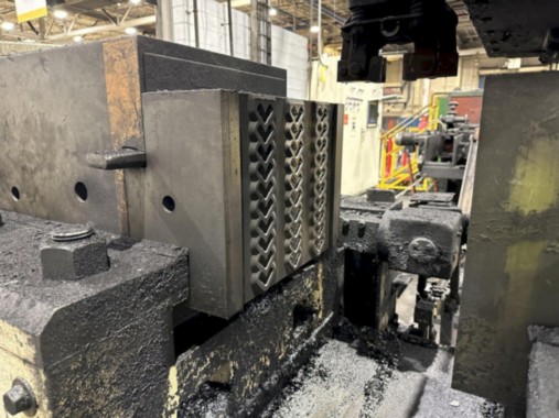 4 Ton, Chambersburg #8, impactor horizontal forging machine for Sale ...