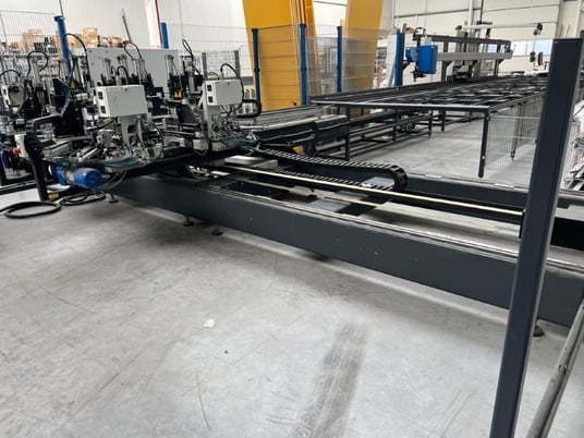 sturtz #connectstar-turbo / opticstar pvc window w, 4-head, 2014 for ...