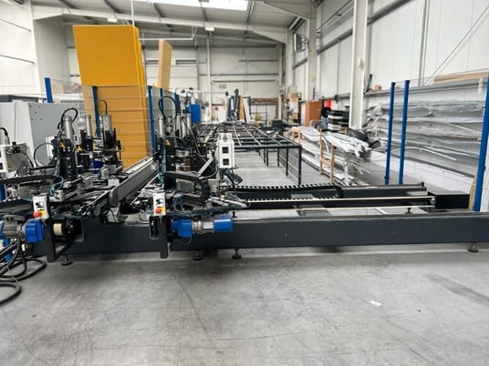 sturtz #connectstar-turbo / opticstar pvc window w, 4-head, 2014 for ...