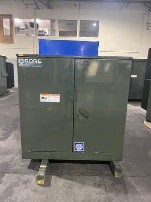 750 KVA 12470GrdY/7200 Primary, 480Y/277 Secondary, Core Transformer Pad, PROCORE(Immediate ...