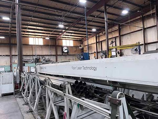 BLM #LT, Fiber Laser Cutting System, 2000 watt, Siemens Sinumerik 840D ...