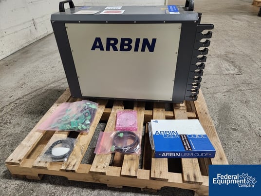 Arbin #BT2143, Battery Tester, (32) channel, 110 volts, serial# 175827 ...