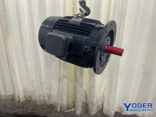 25 HP 1765 RPM Fukuta, Frame 180M, electric induction m, new, never ...