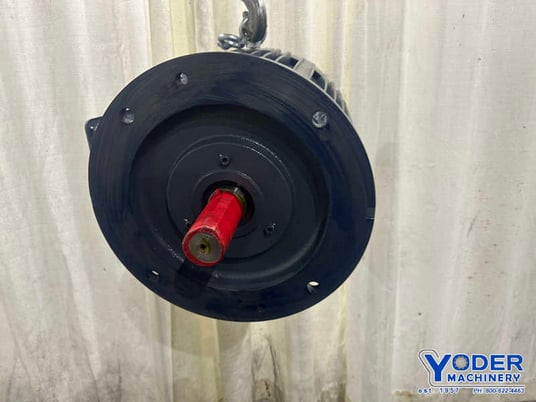 25 HP 1765 RPM Fukuta, Frame 180M, electric induction m, new, never ...