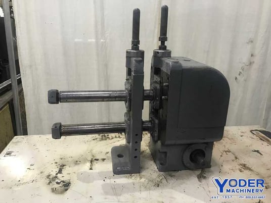 Yoder #M2, 2" rollforming heads, 13" roll space, old style head for ...