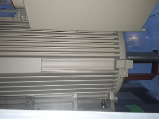 450 HP 1800 RPM General Electric, Frame 5010/11LL, TEFC, 2300/4000 ...